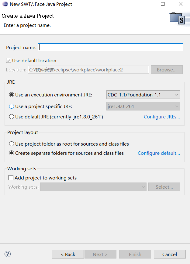 eclipse新建一个GUI(用户图形界面)项目_eclipse图形界面-CSDN博客