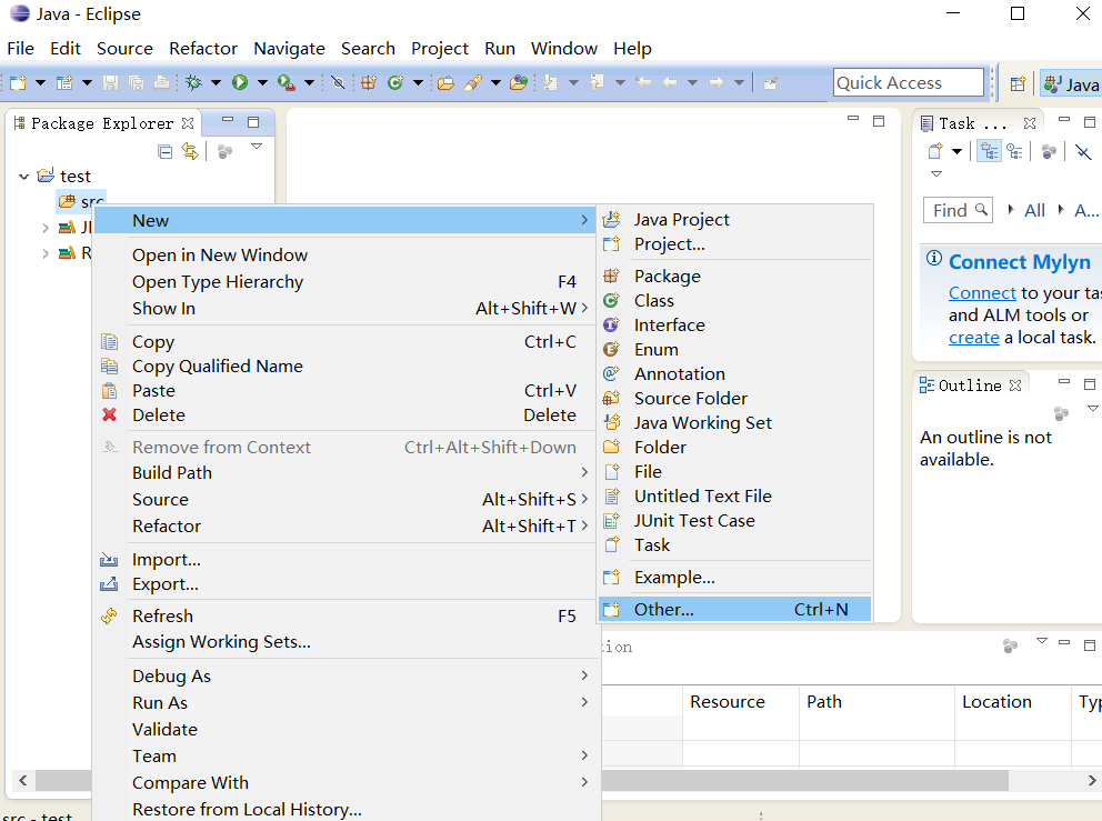 eclipse新建一个GUI(用户图形界面)项目_eclipse图形界面-CSDN博客