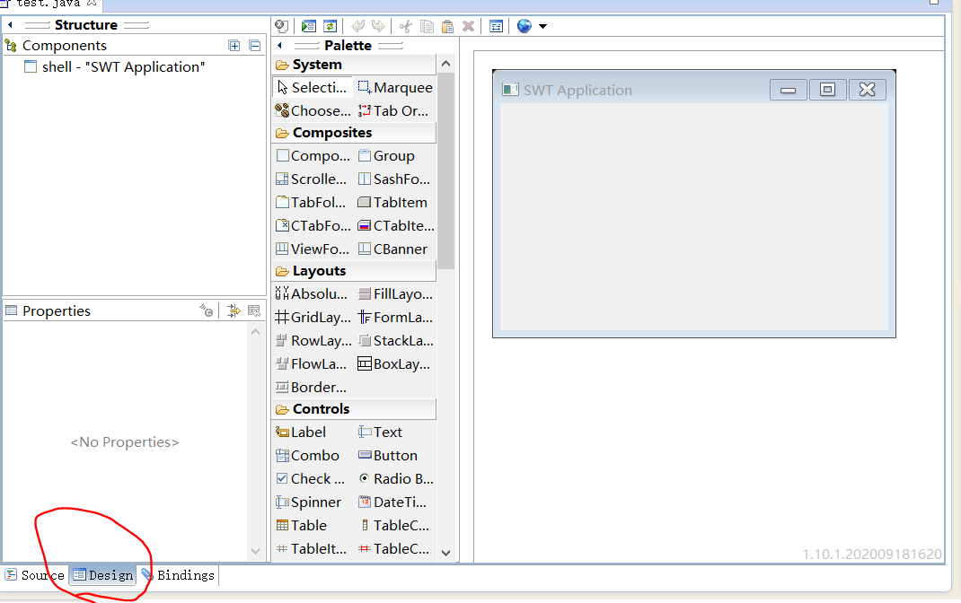 Eclipse新建一个gui用户图形界面项目eclipse Gui Csdn博客 