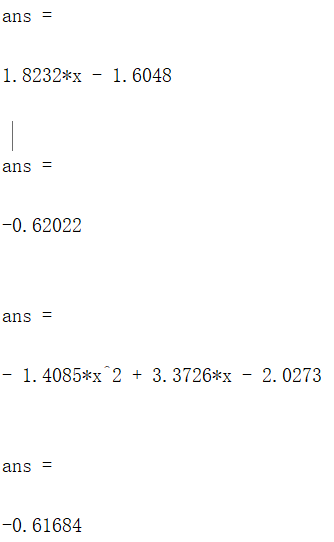 Matlab小数分数互换matlab小数变为分数 Csdn博客 