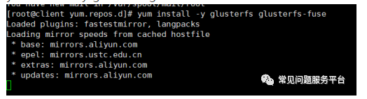 Centos7下yum安装GlusterFS方法_centos安装 glusterfs-CSDN博客