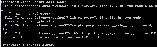 pyspider安装详细指南-CSDN博客
