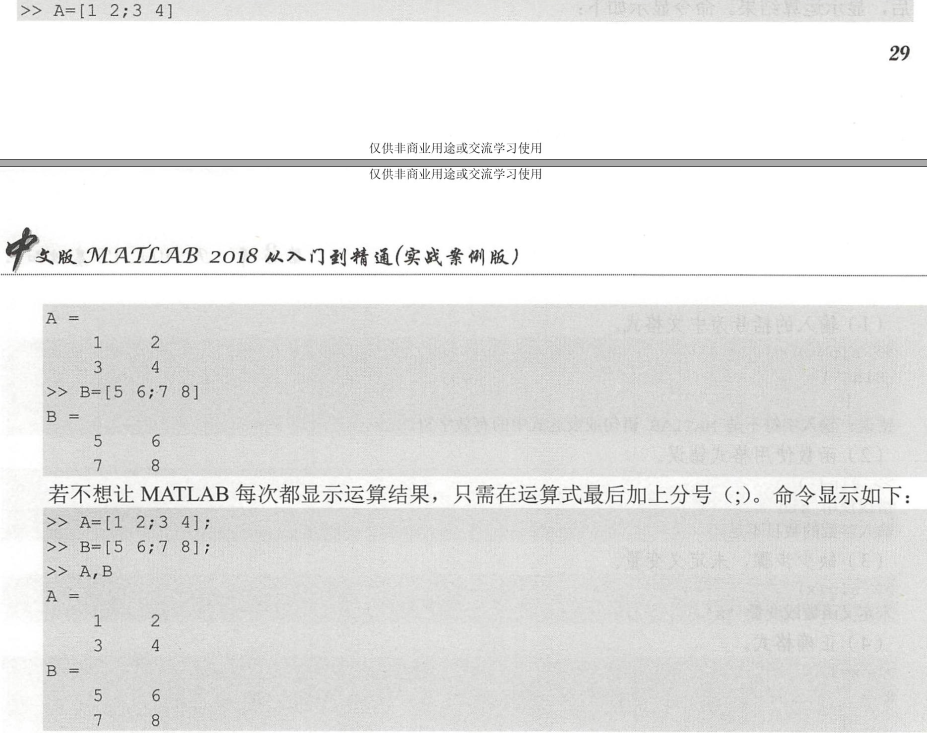 第三章：matlab的基础知识（基本符号，数据类型，运算符，复数运算，三角函数运算）简述matlab符号数字定义格式 Csdn博客