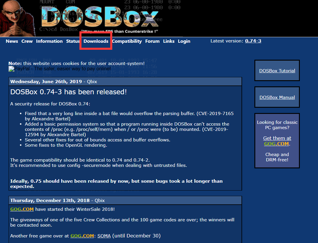 DOSBox+MASM installation and usage tutorial for assembly language learning - Programmer Sought