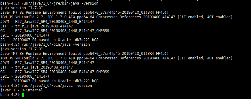 AIX小型机安装JAVA JDK的方法_aix 6100-01怎么安装jdk8_lvshaorong的博客-CSDN博客