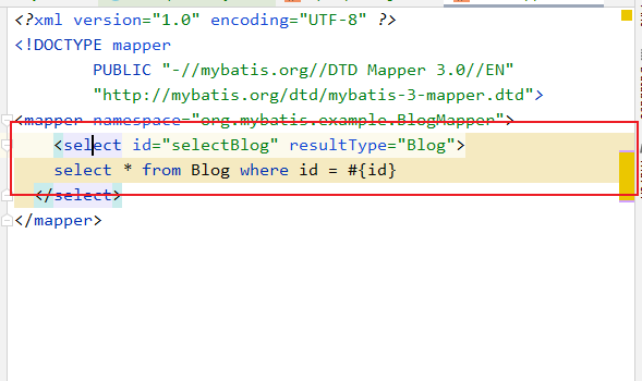 去除idea中xml文件黄色背景 （idea中sql、hql等语句 检查报错（红色波浪线）运行通过！合理配置idea就能解决） 编程库