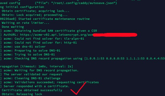 配置Caddy2的Caddyfile(自有https证书和CloudflareDNS和源服务器证书)以及caddy.service的开机启动_caddy2 https-CSDN博客