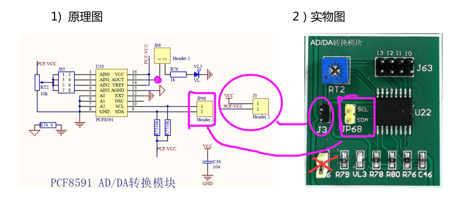 PIC16F887 单片机 接线 实物器件说明 原理-CSDN博客