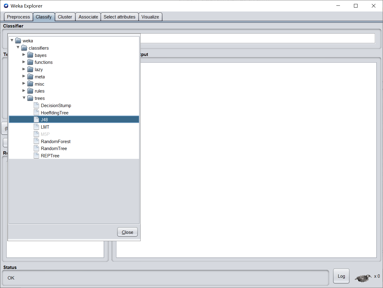 Weka(二)—Classification(糖尿病数据集&Cross-validation交叉验证&meta-classifier(CVParameter)&Weka Knowledge ...