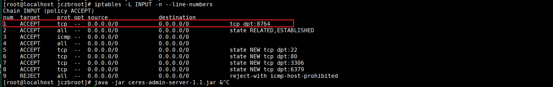 jar包在linux服务器已安装好，但是本地访问地址访问不到。_linux jar运行后 local address是:::9002,访问不了-CSDN博客