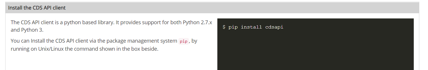 【Python】使用CDS API下载ECMWF气候数据_cdsapi 下载全球数据无效-CSDN博客