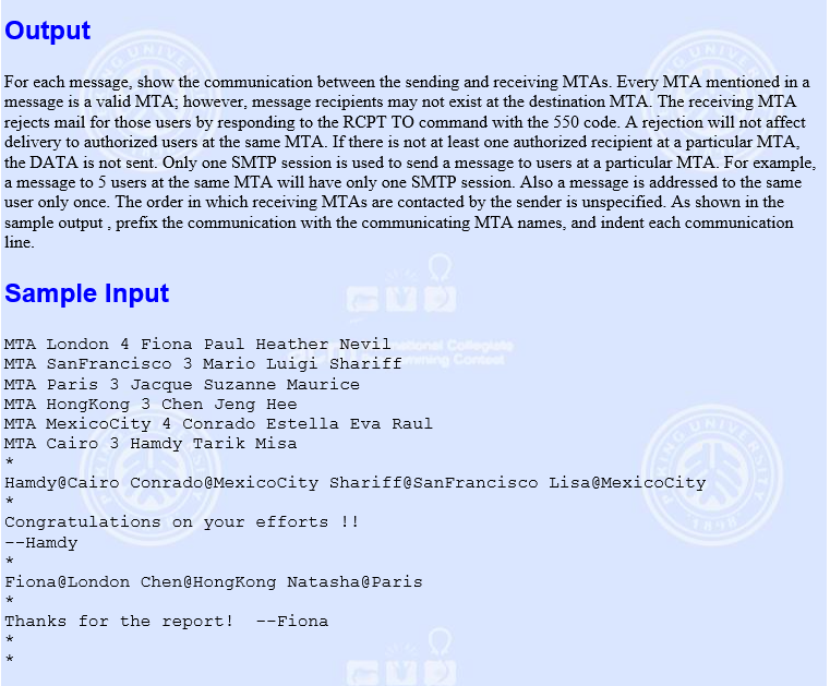 POJ 1876 The Letter Carrier‘s Rounds G++ 模拟 文本输入-CSDN博客