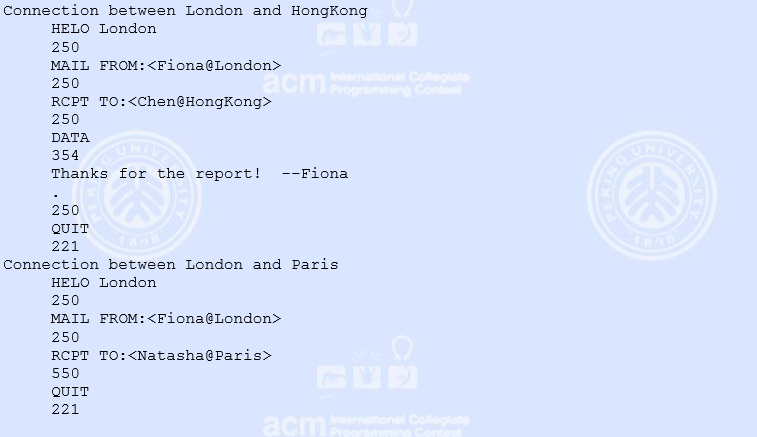 POJ 1876 The Letter Carrier‘s Rounds G++ 模拟 文本输入-CSDN博客