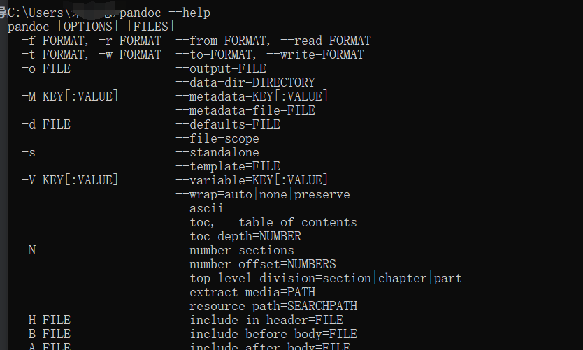 Typora安装 Pandoc实现导出功能_typora pondnc-CSDN博客