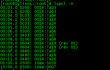 sylixos下pci接口操作命令_`setpci --help' for more information.-CSDN博客