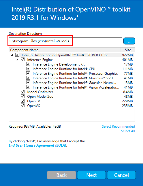 OpenVINO在Win10 64位上部署和YOLOv3模型加速_windowns系统openvino加速不稳定-CSDN博客