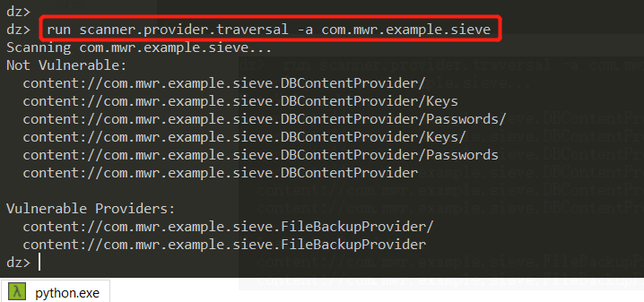 移动安全-Android安全测试框架Drozer_Tr0e的博客-CSDN博客