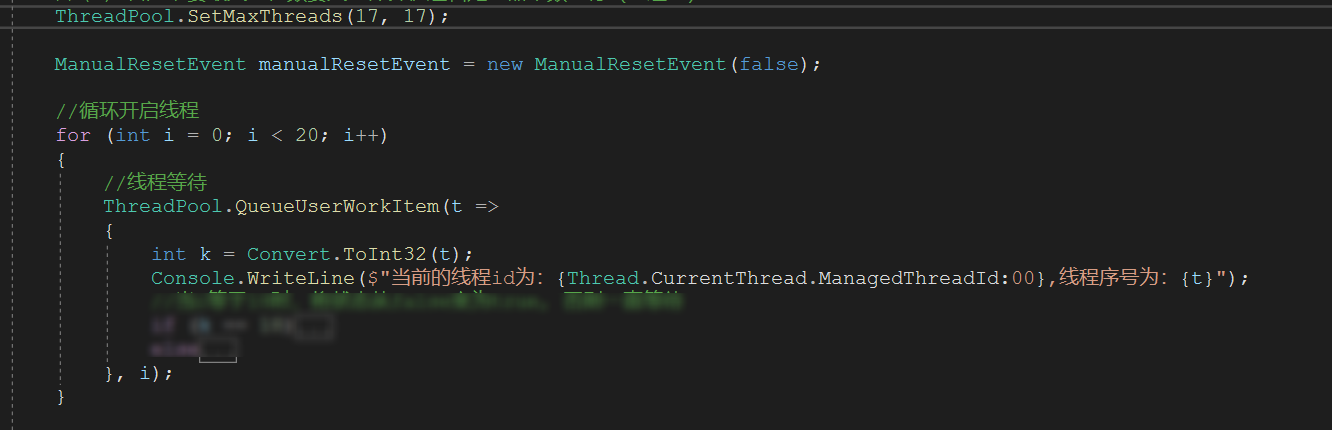 为什么使用ThreadPool.SetMaxThreads设置线程池最大线程数却不起作用？-CSDN博客