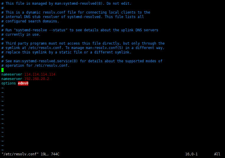 linux服务器无法解析域名解决_nameserver 8.8.8.8后不生效-CSDN博客