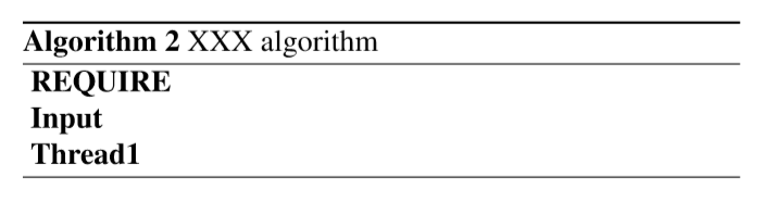 Latex 如何使用algorithmic包书写包含各种声明(如子程序、子进程)的算法 - 代码先锋网