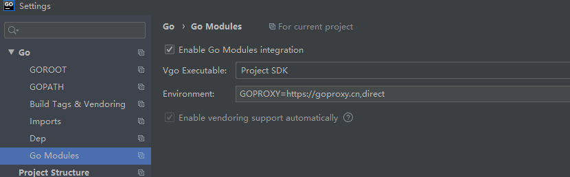 IDE 开发配置_goland打开项目以新窗口打开-CSDN博客
