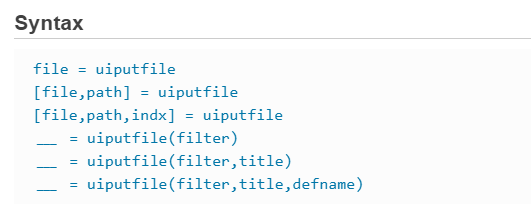 【MatLab】使用文件对话框打开/保存照片_matlab中,弹出对话框去选择图片用什么函数-CSDN博客