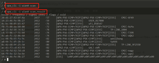 rk3308 BSP系统(Linux网关) —— WiFi-STA工作模式_rk3308路由器方案-CSDN博客