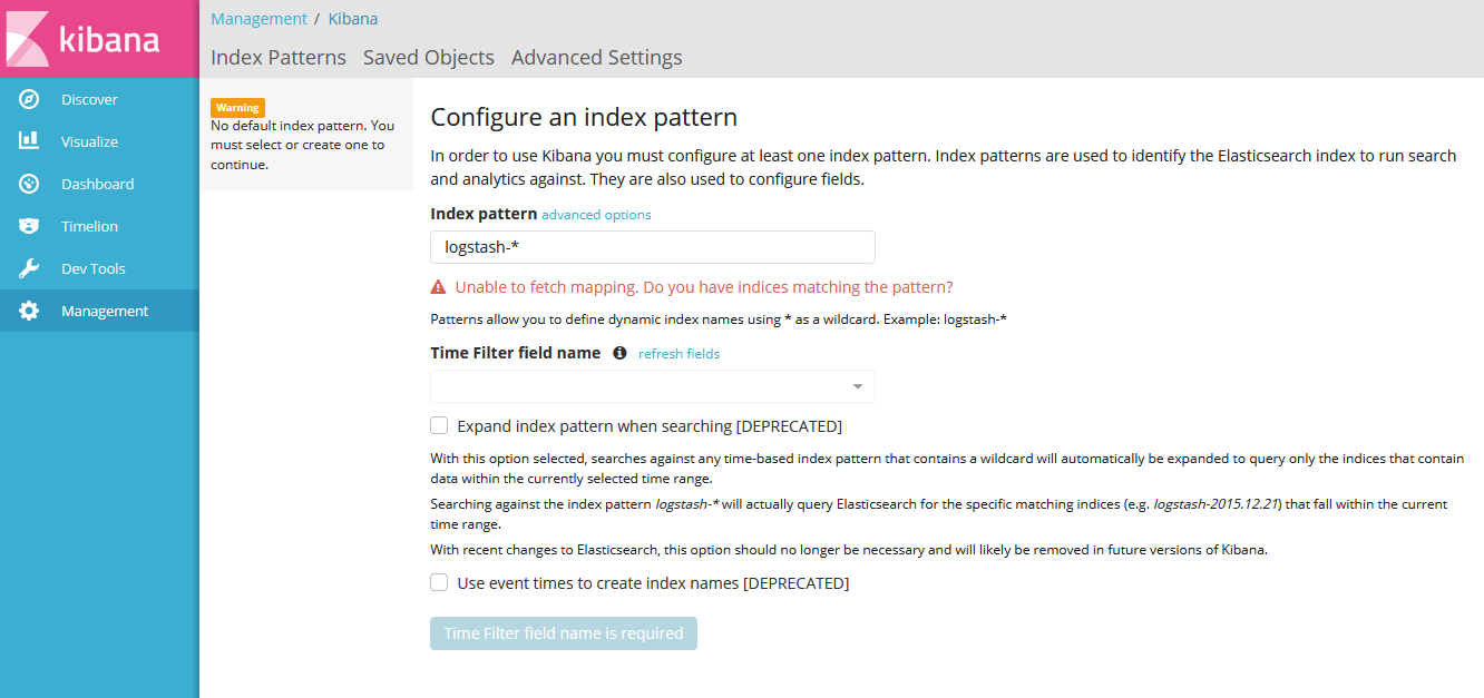 解决Kibana——Unable to connect to Elasticsearch at http....9200_failed to connect to elasticsearch ...