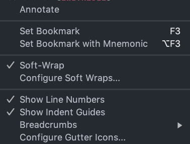 How to set automatic line wrapping in the latest version of pycharm ...