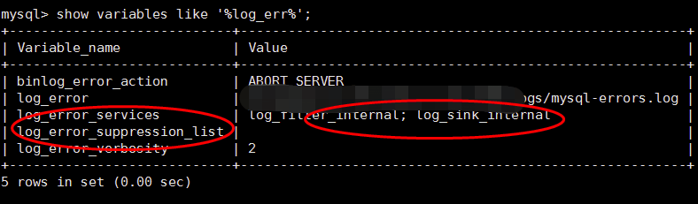 mysql errorlog 大量[Warning] [MY-010956] [Server]导致体积errorlog体积暴增_invalid ...
