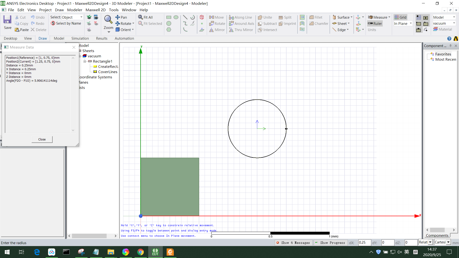 YDOOK: ANSYS Maxwell 教程 Electronic Desktop 19 教程5：绘制曲面模型_ansys ...