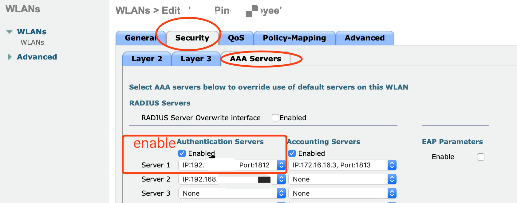 cisco wlc （三）添加radius认证方式_wlc none认证-CSDN博客