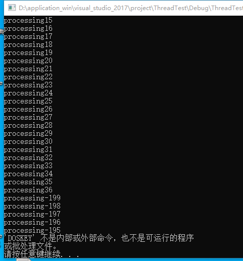 c++ 多线程 使用CreateThread或std::thread_c++ createthread-CSDN博客