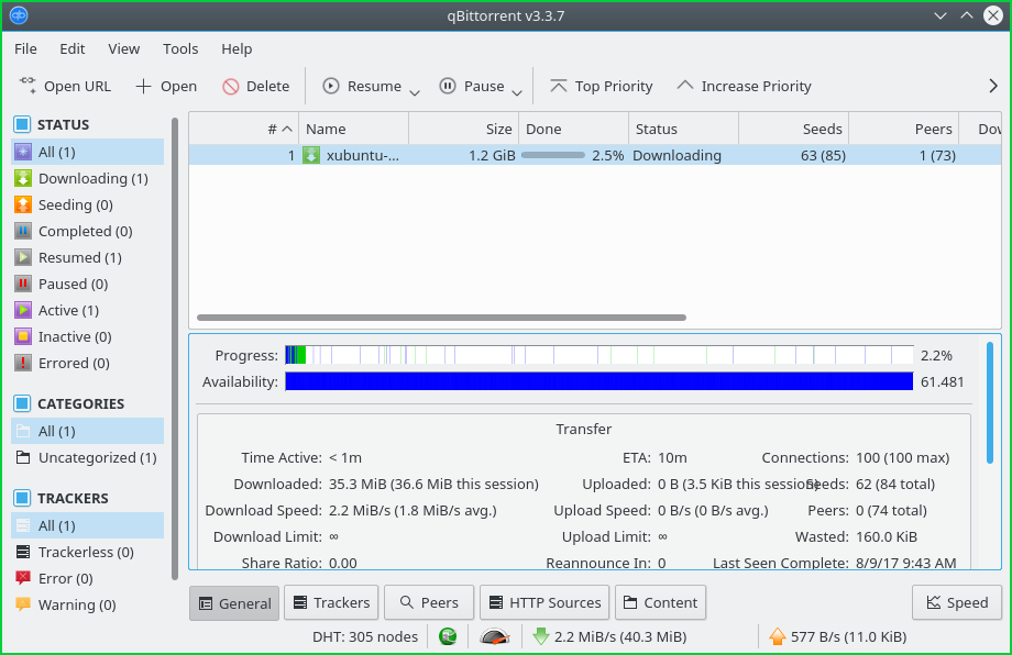 Linux下如何安装和使用qBittorrent_qbittorrent linux-CSDN博客