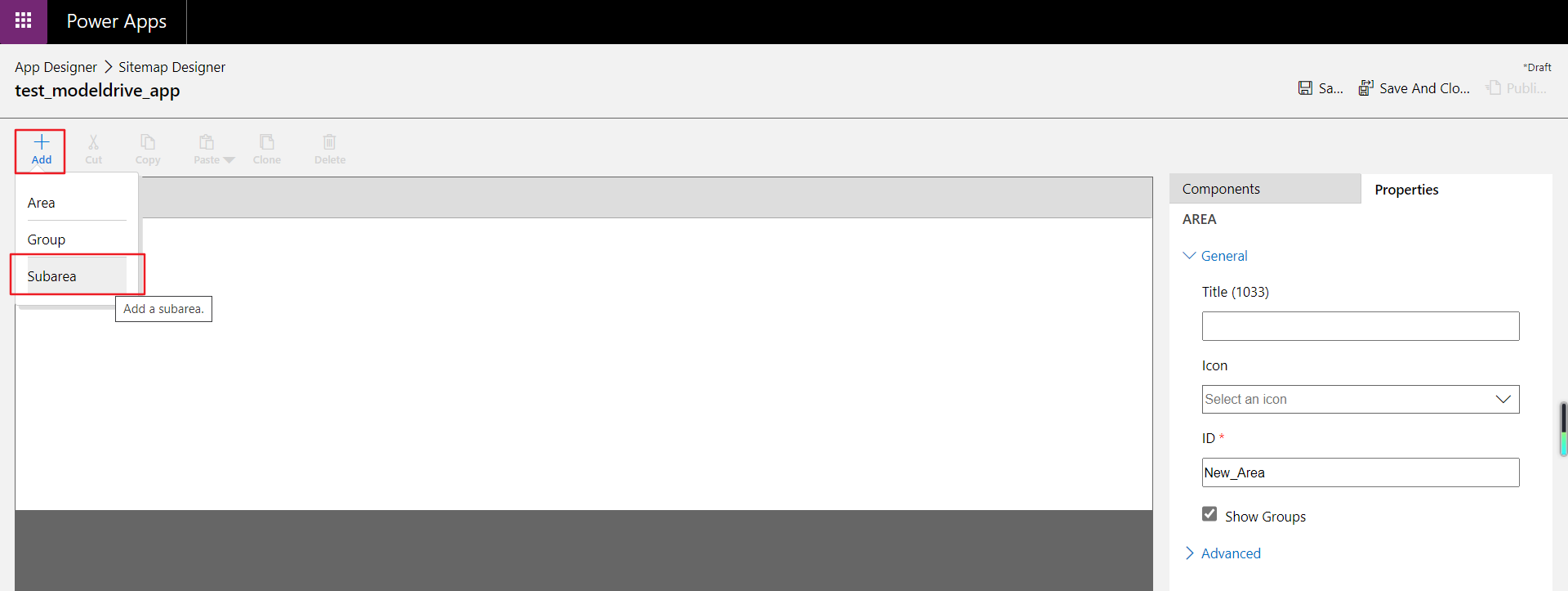 【Power Apps】07 创建第一个Model-driven app_power apps model devier-CSDN博客