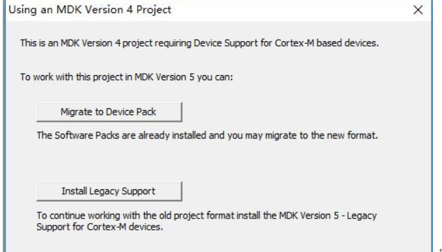 keil uvision5 "cannot write project file" 和 "cannot read project file " 解决建议 - 程序员大本营