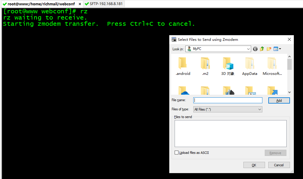 SecureCRT上传下载位置_crt下载的文件在哪-CSDN博客