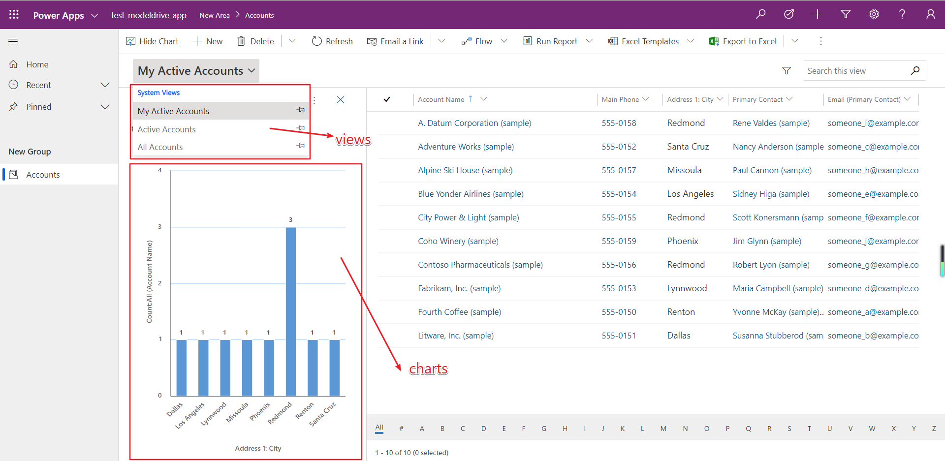 【Power Apps】07 创建第一个Model-driven app_power apps model devier-CSDN博客