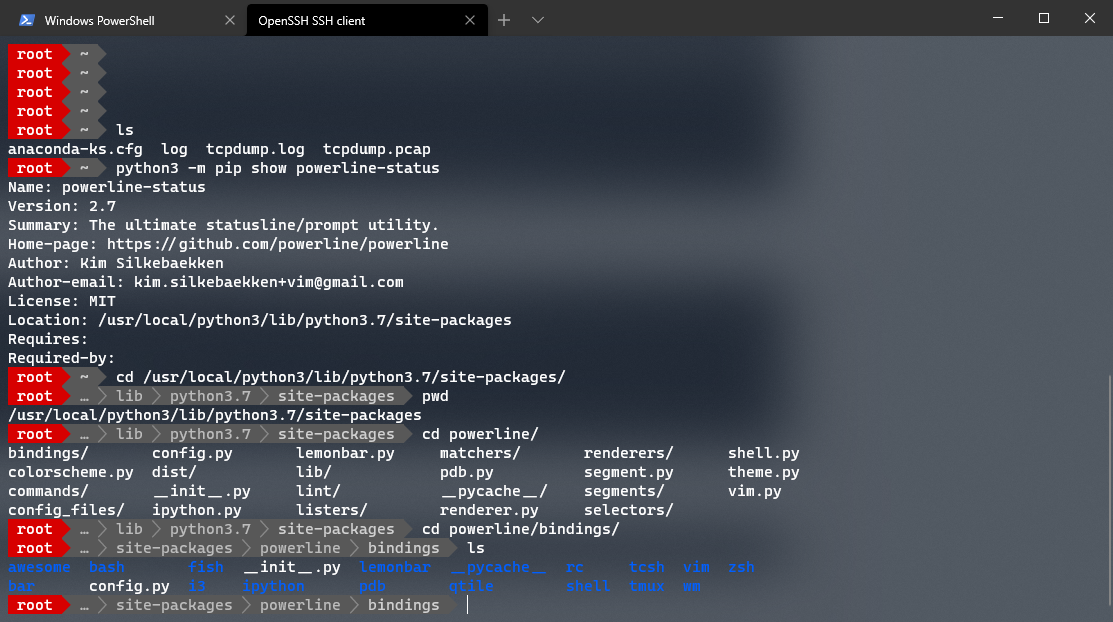 在CentOS安装Powerline，在windows terminal中使用Cascadia Code PL-CSDN博客
