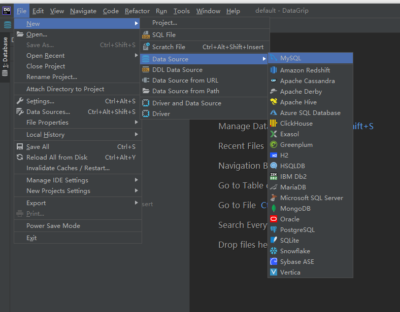 第一次用DatdGrip创建表格_datagrip设计表模型-CSDN博客