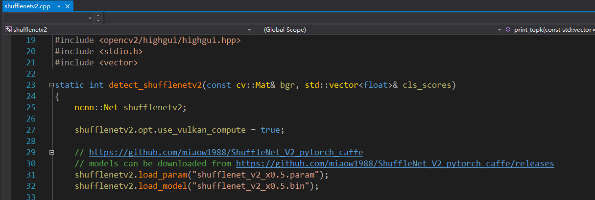 ncnn笔记（二）运行examples_ncnn examples-CSDN博客
