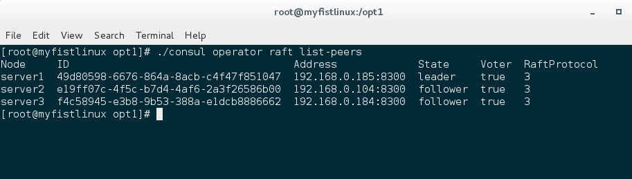 Linux部署consul及使用案例 Consul部署最佳实践 Csdn博客