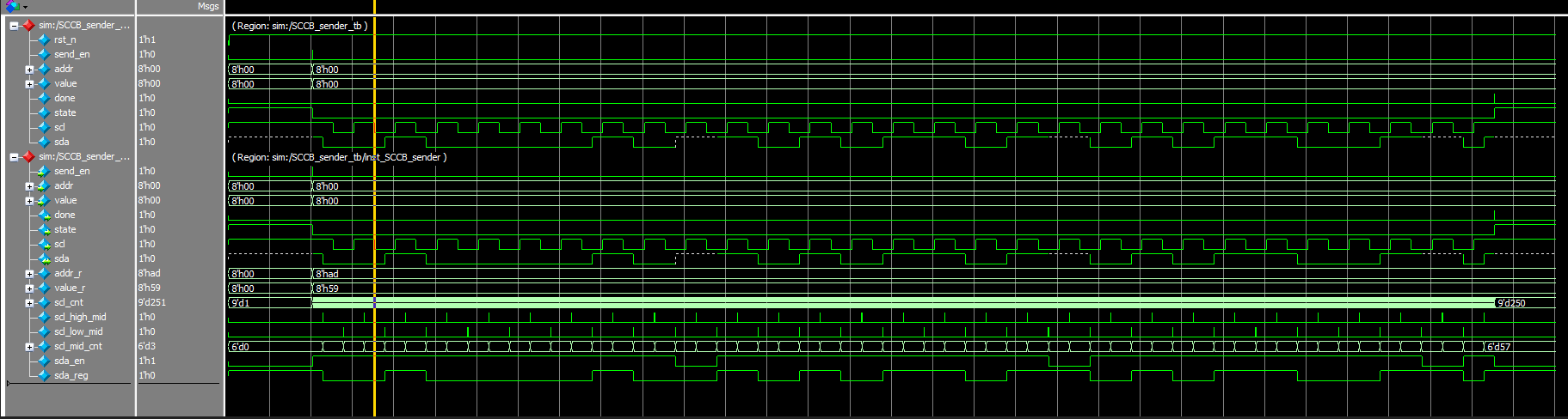 基于FPGA OV7670摄像头初始化配置_0v7670初始化msp-CSDN博客