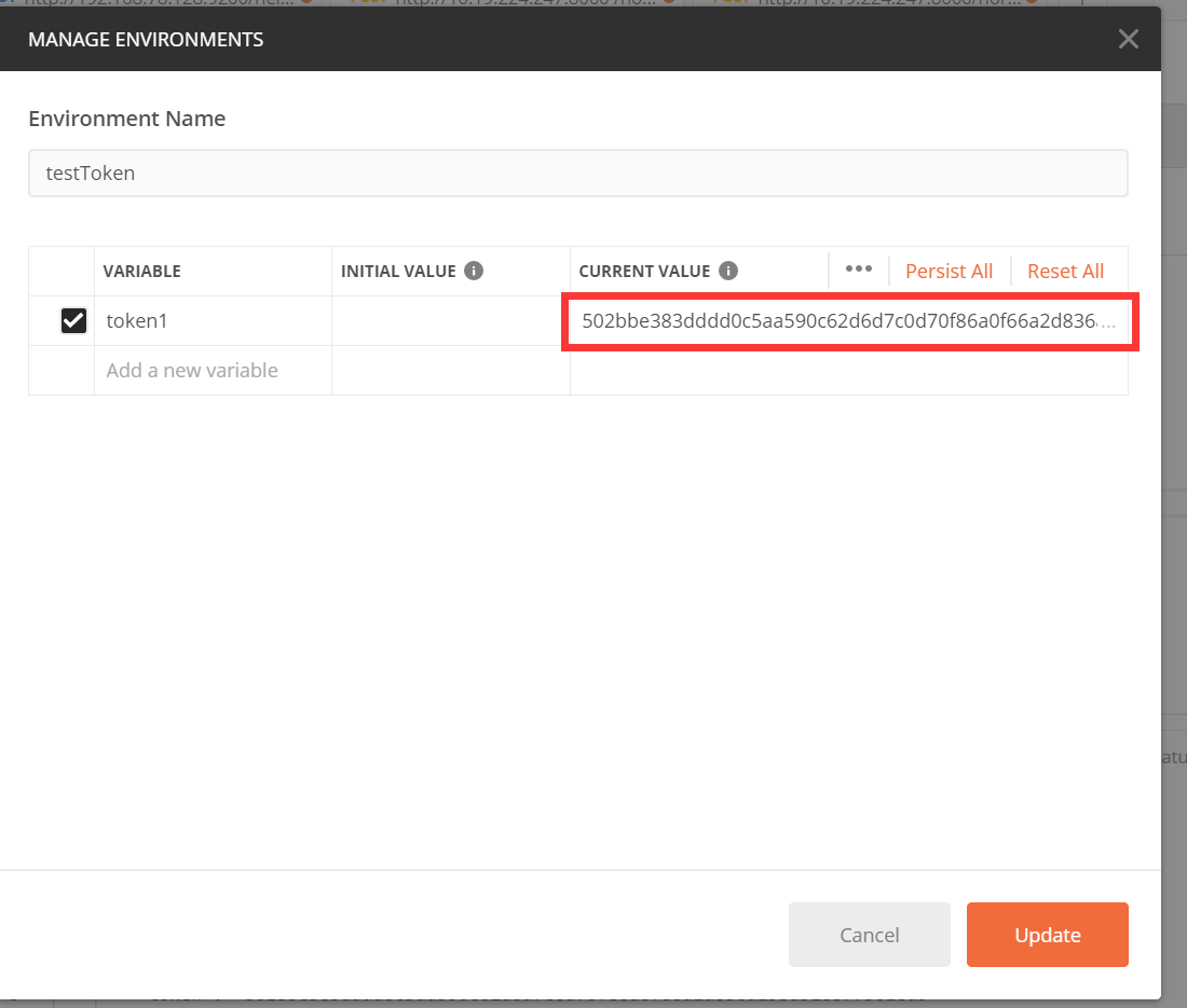 postman添加token测试_postman 测试添加header 头里面的token csdn-CSDN博客