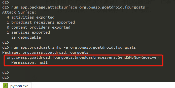 移动安全-Android安全测试框架Drozer_Tr0e的博客-CSDN博客