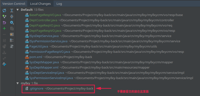 Git实操(5)：忽略文件的配置_changelist .gitignore-CSDN博客