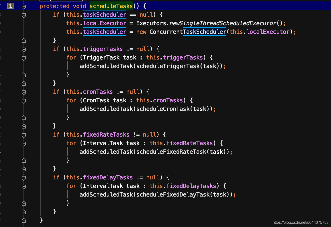 Spring Boot 动态添加删除定时任务scheduledtaskregistrar Csdn博客