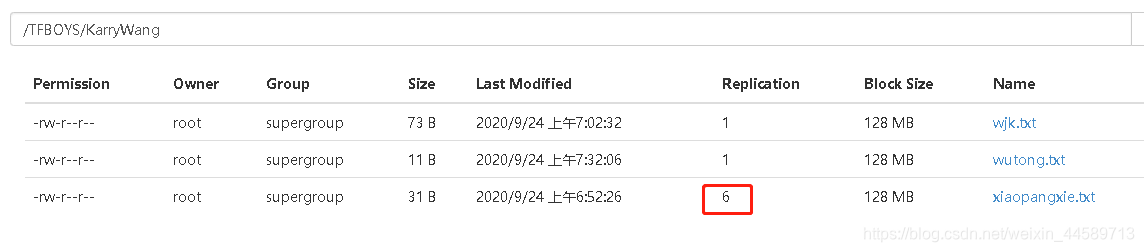 Hdfs中文件的副本数量设置 Csdn博客