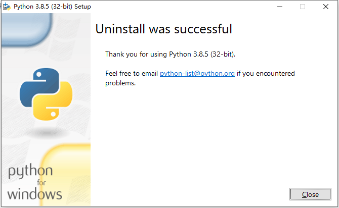 Python怎么卸载不了？No Python 3.8 installation was detected.-CSDN博客